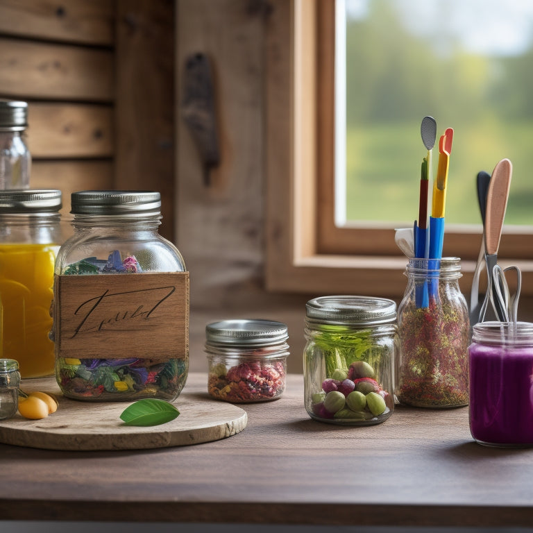 Revamp Your Organization With Printable Jar Labels – Keith Edmier