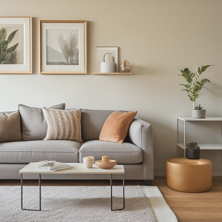 What's the Secret to a Clutter-Free Small Apartment? – Keith Edmier